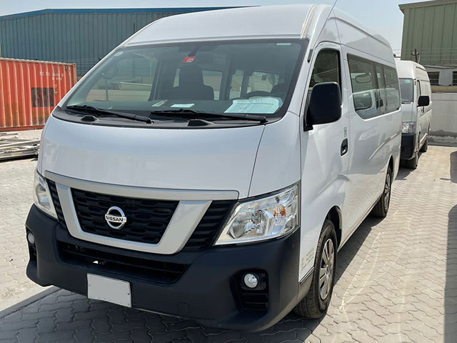 NISSAN NV350 URVAN - Afriq Cars