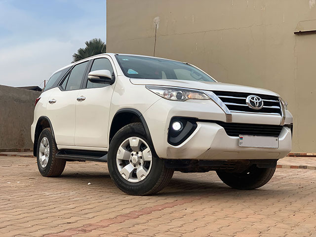 Toyota Fortuner GX - Afriq Cars